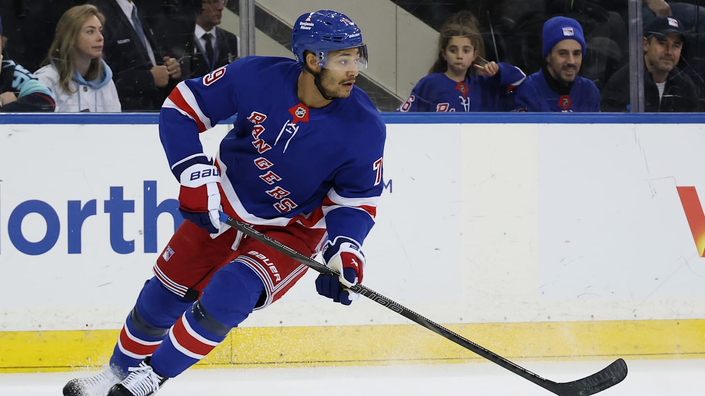 Kevin Weekes Suggests New York Ranger K’Andre Miller Is in the Rumor Mill