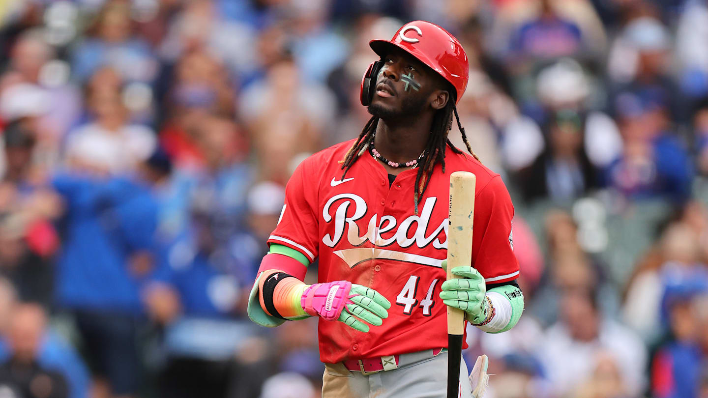 Disrespectful MLB Network rankings will fuel Reds' star Elly De La Cruz ...
