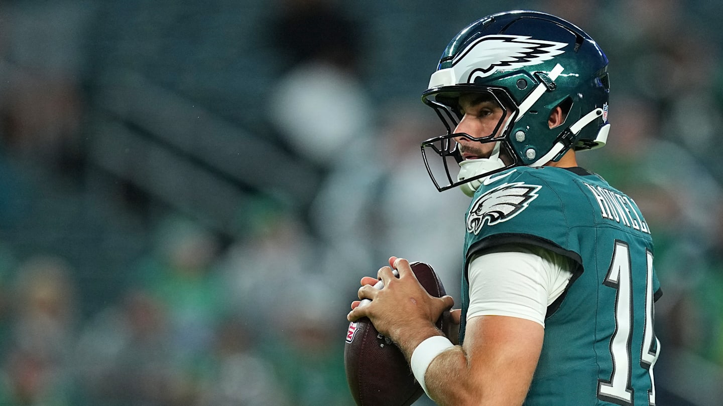 Eagles' Week 2 Backup QB Is Already Clear on Wednesday