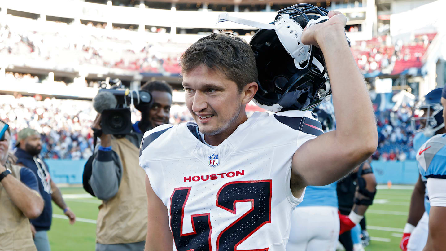 Matthew Wright explains how practice paid off on game-winning kick versus Titans