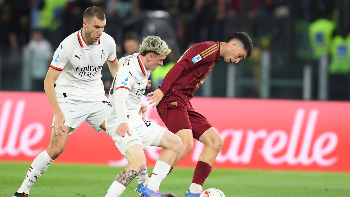 AC Milan vs AS Roma: cómo ver el partido por TV y streaming, últimas ...