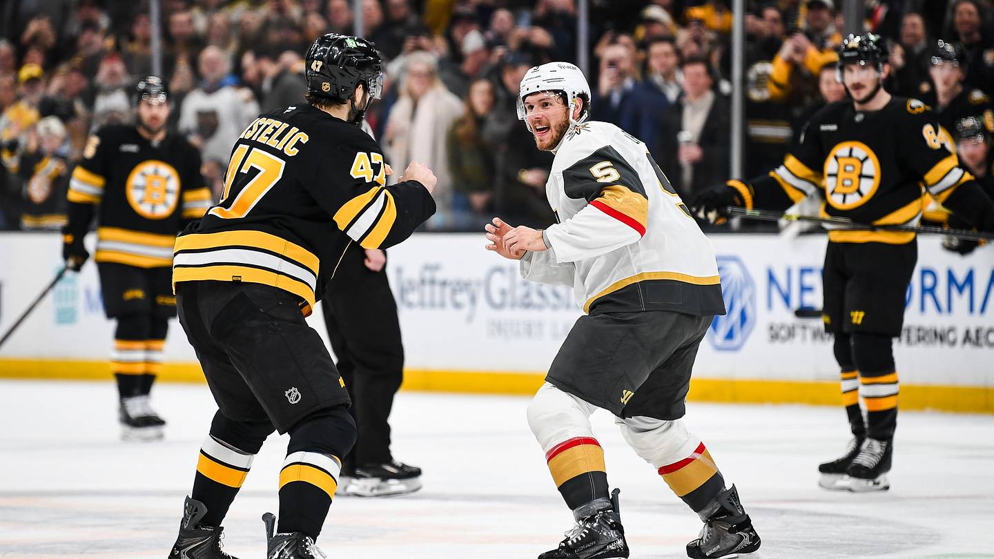 Two recurring issues rear their heads for the Golden Knights in chaotic ...