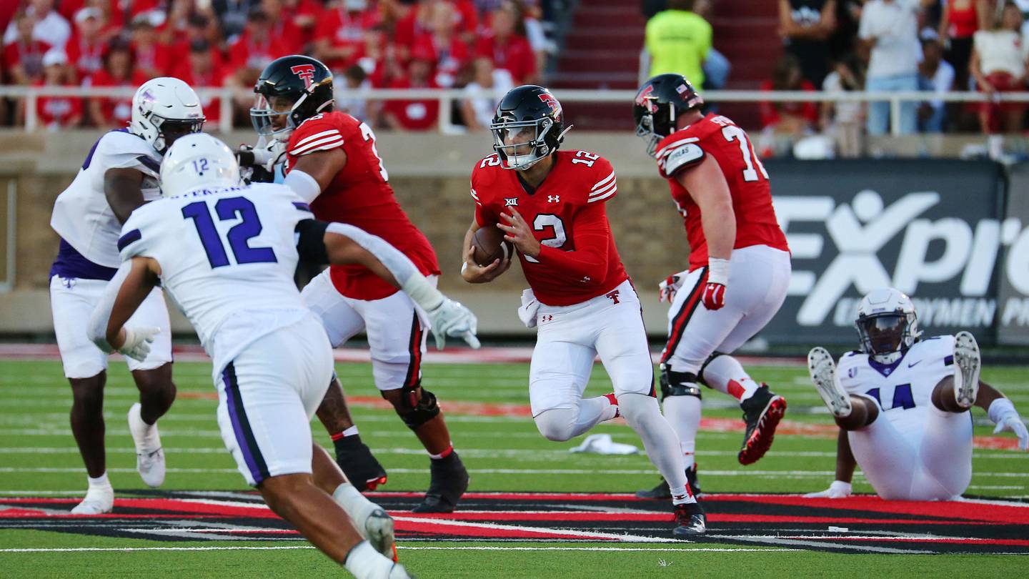Former Texas Tech Red Raiders QB sits among lowest tiered quarterbacks ...