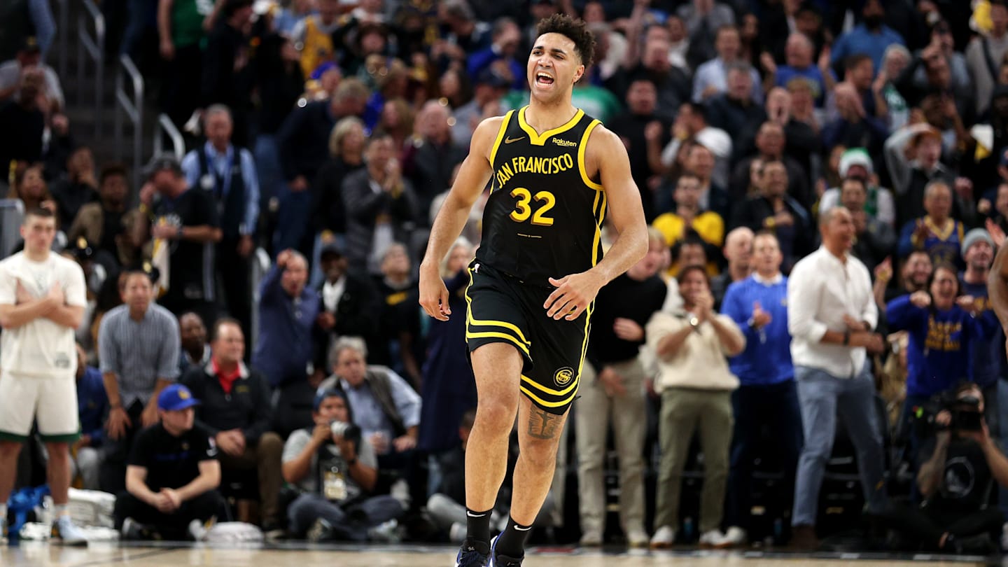 Golden State Warriors' rookie continues to make good on bold draft ...