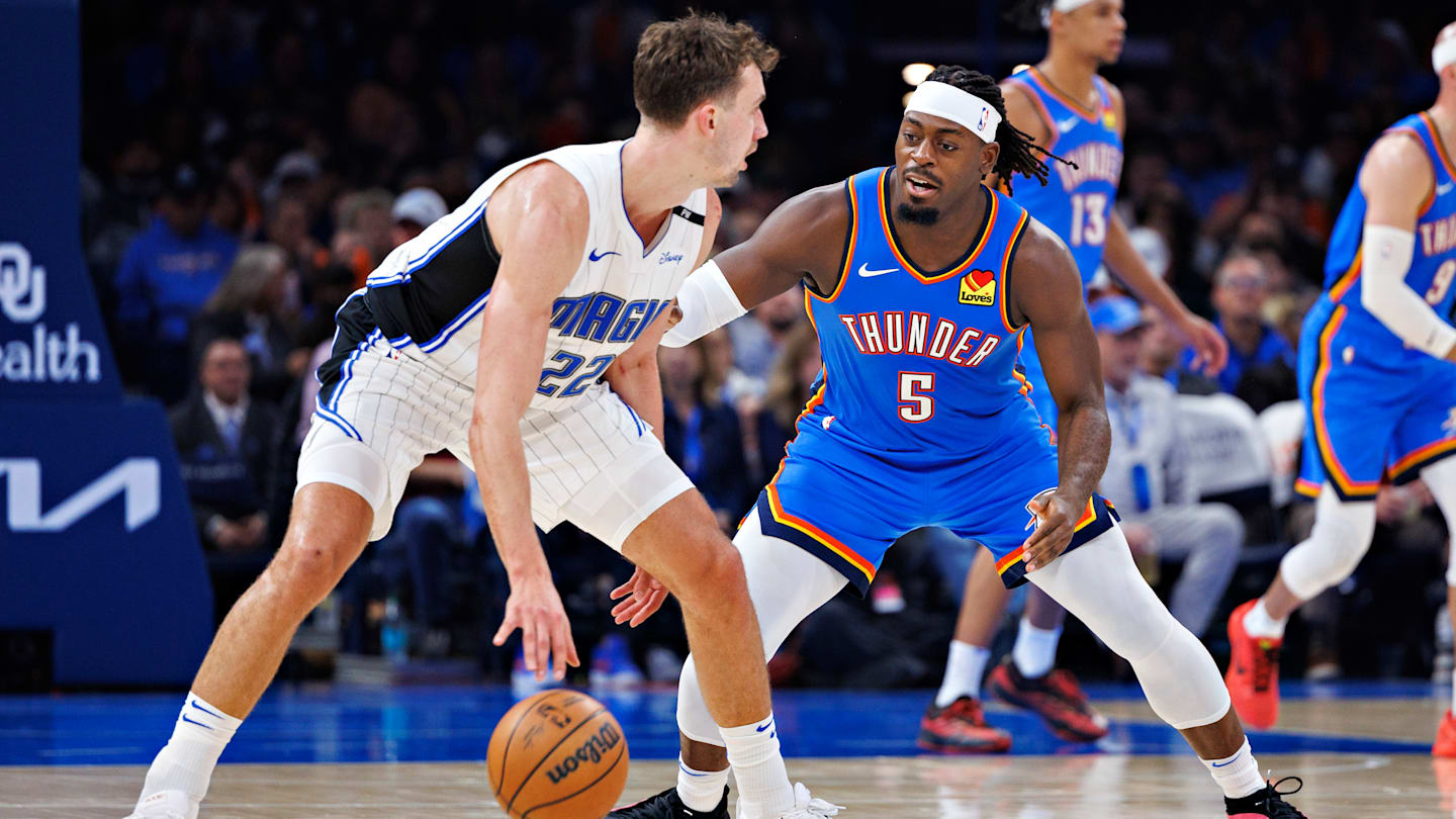 Thunder's defensive dominance driven by skill you simply can't teach