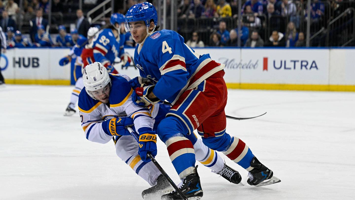 Two New York Rangers with an uncertain future heading into the 2026 ...