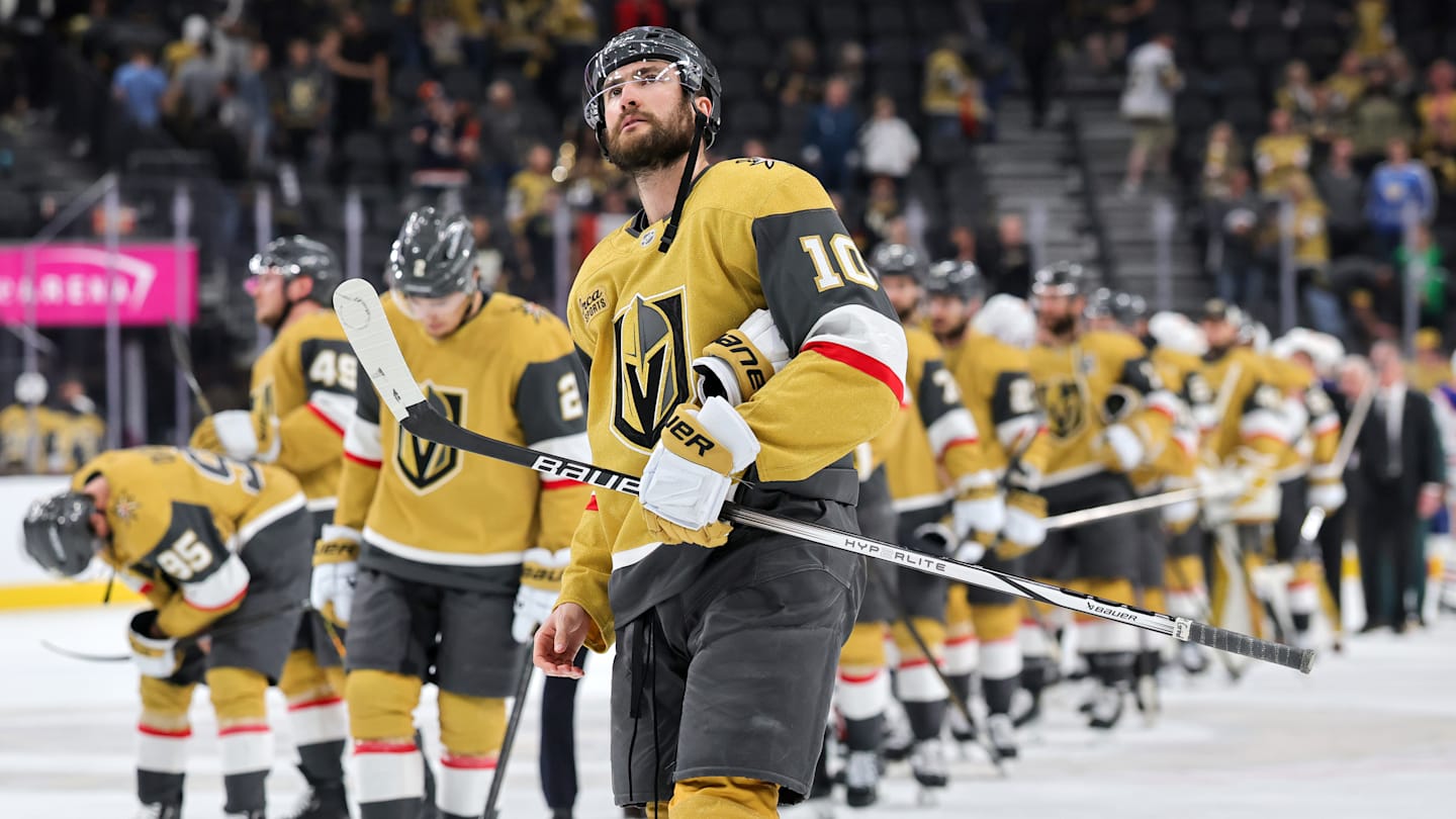 4 disappointing Golden Knights who didn't show up in 2024-25