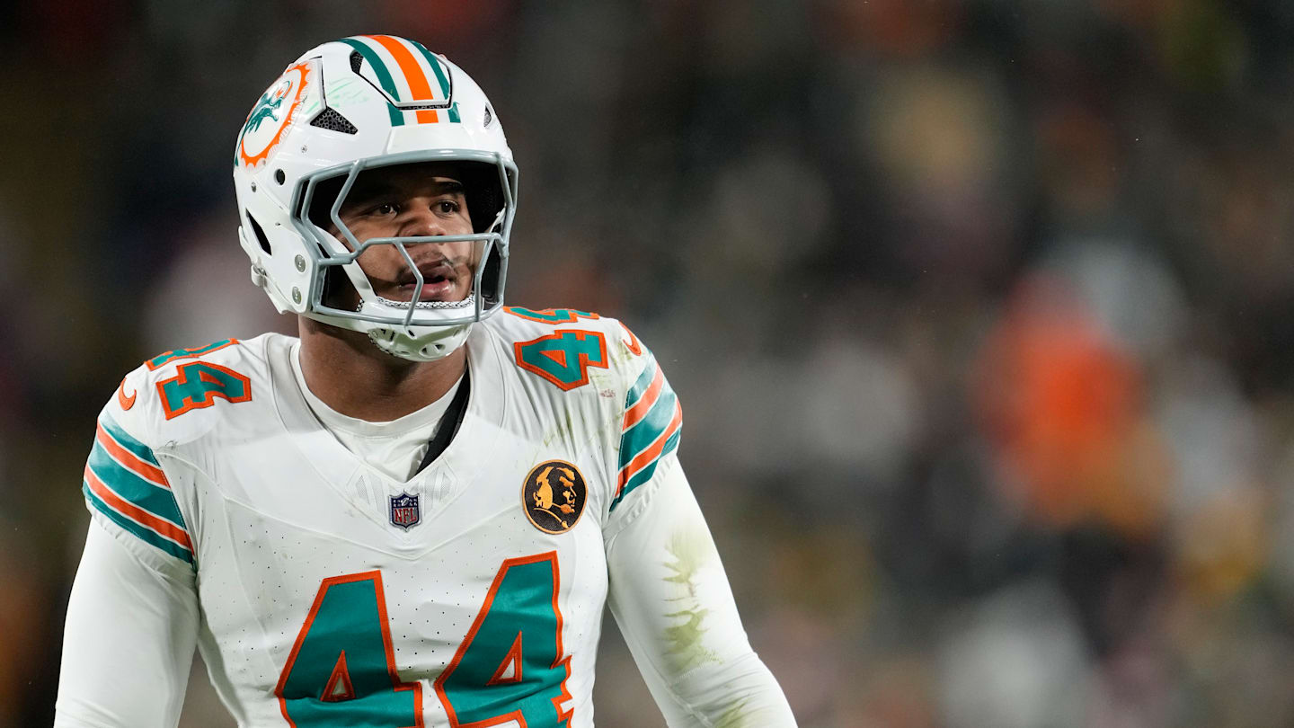 Dolphins land perfect Chop Robinson partner in 3-round 2025 NFL mock draft