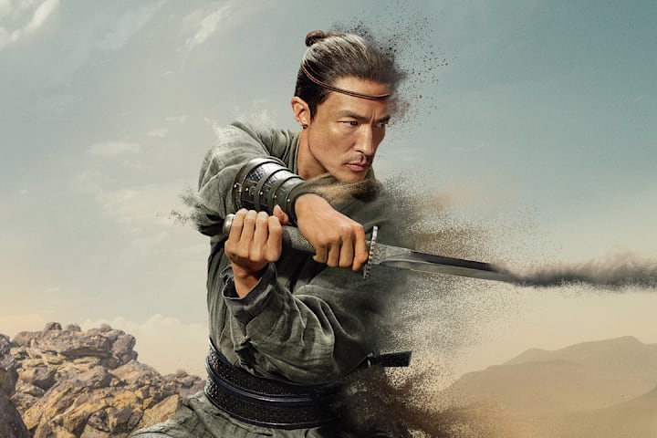 lan mandragoran sword