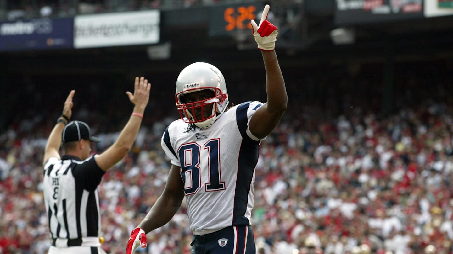 The 15 best wide receivers in the history of the New England Patriots