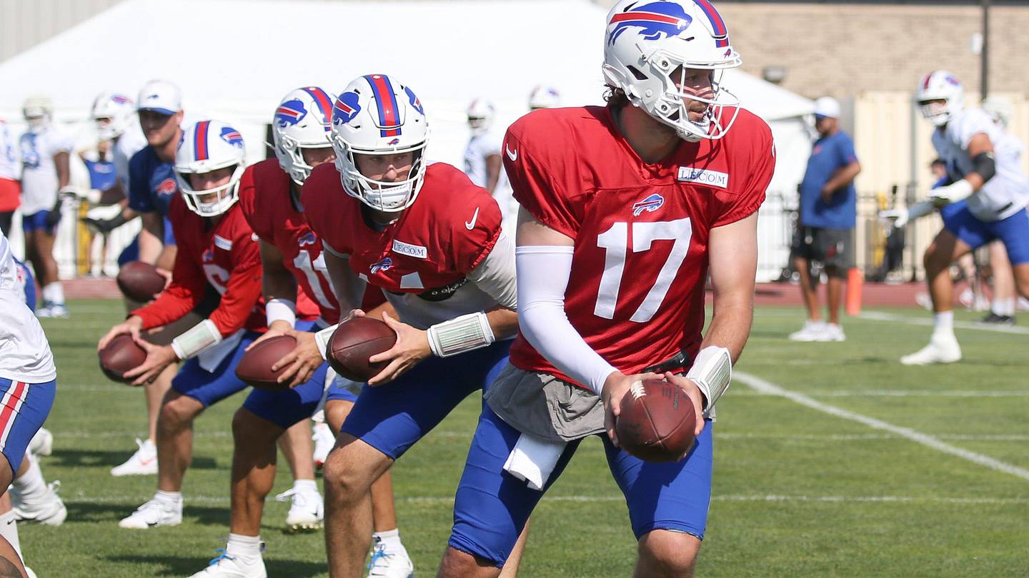 Josh Allen is accidentally helping a potential Bills playoff foe