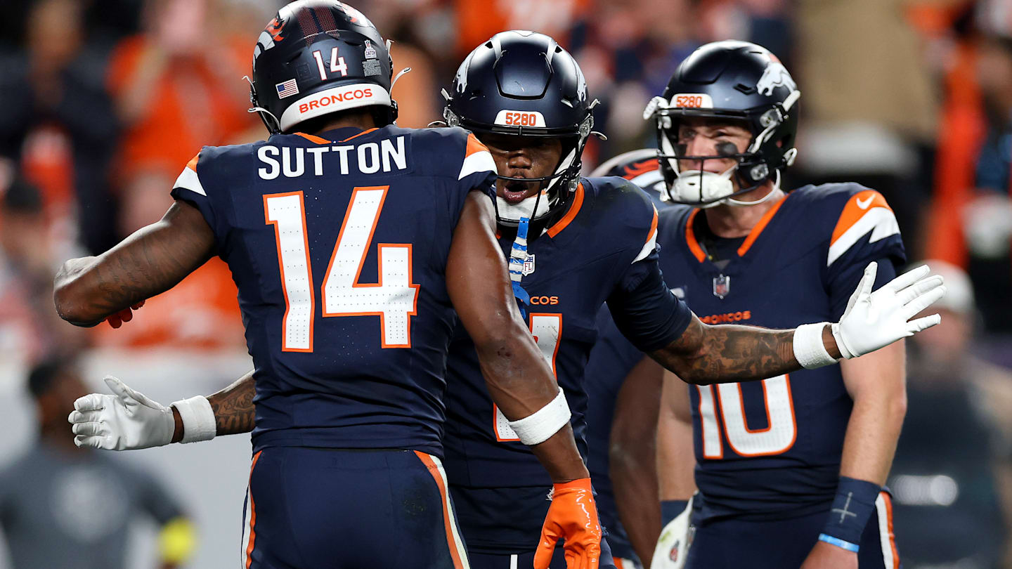 Broncos offense just did something that rivals the Peyton Manning era