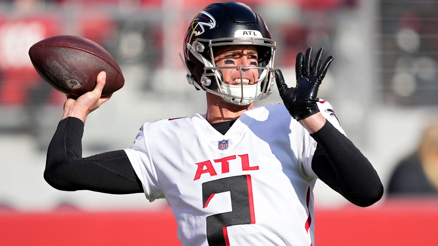 Every Atlanta Falcons starting QB ever: full list