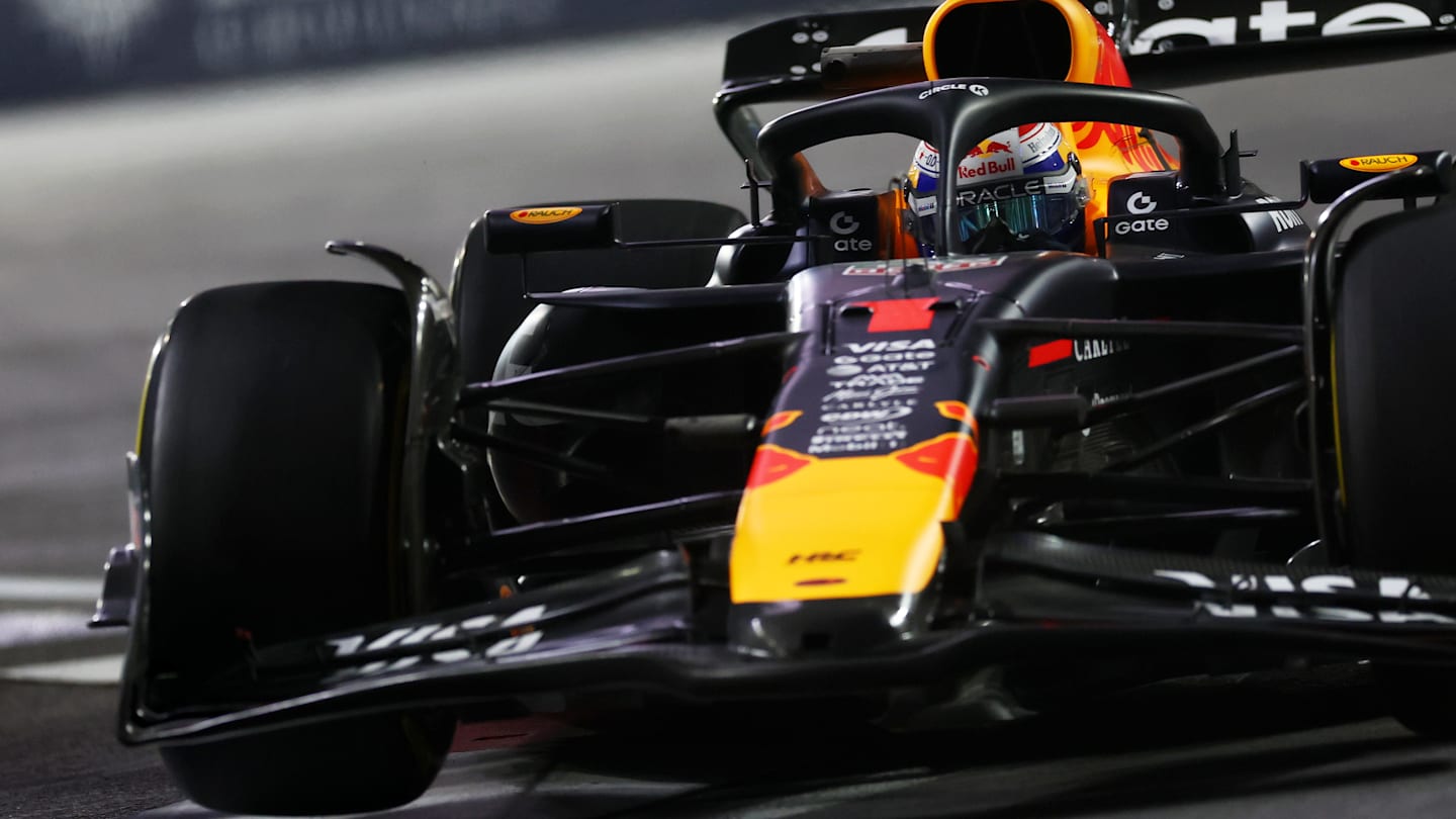 Max Verstappen facing elimination in Las Vegas Grand Prix