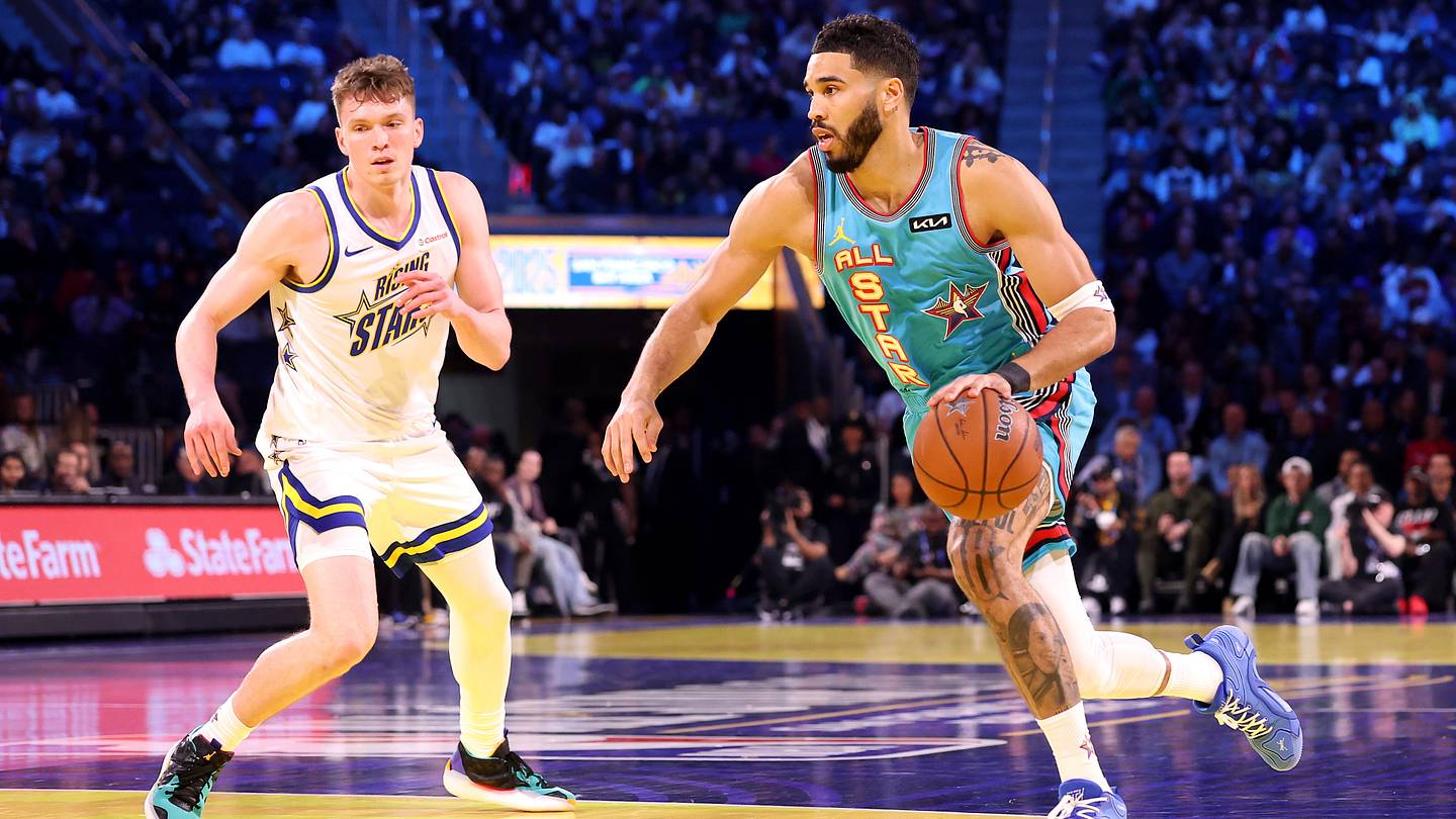 NBA All-Star Game scores and results: Final scores for Team Chuck, Team ...