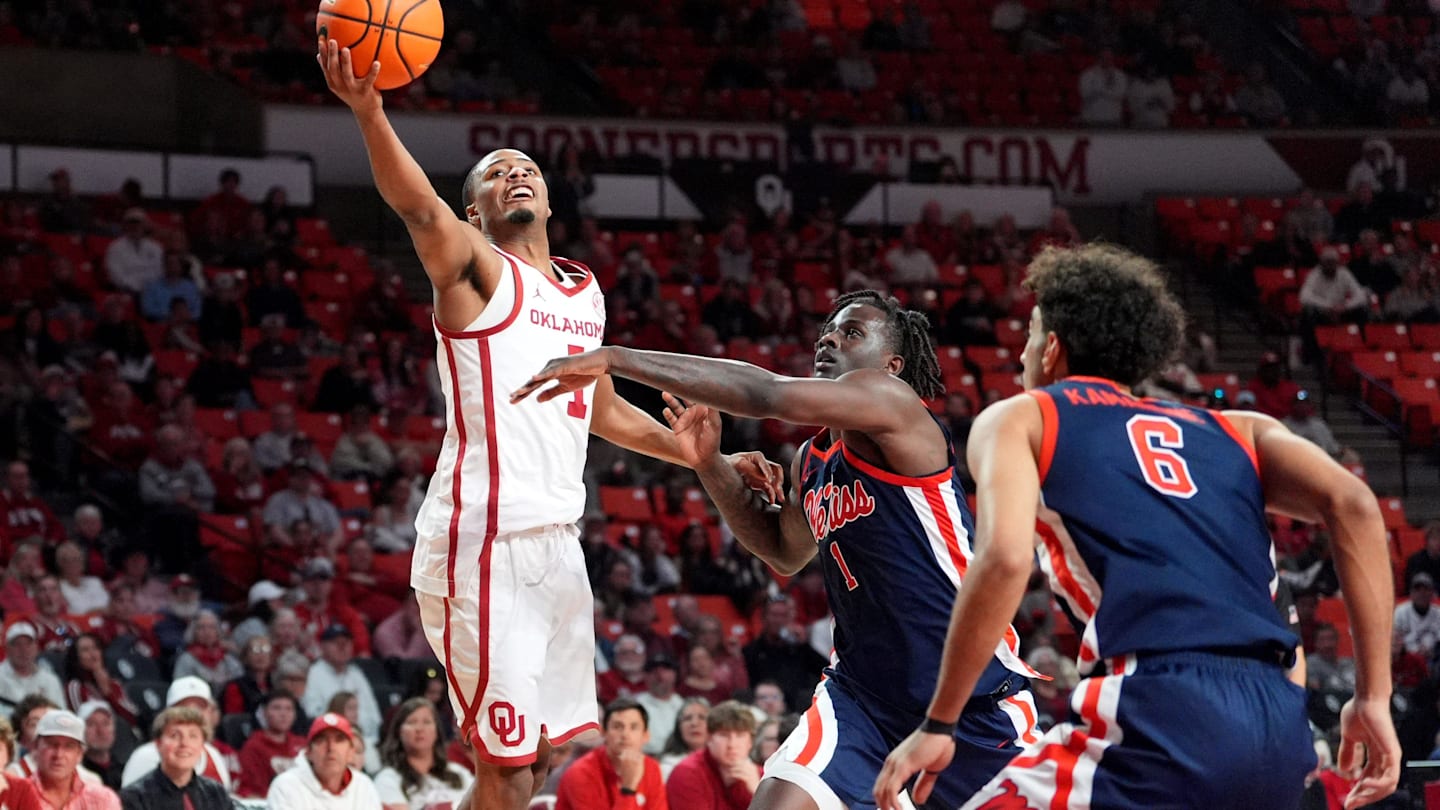 3 telling takeaways from the Oklahoma men's win over Ole Miss in SEC opener