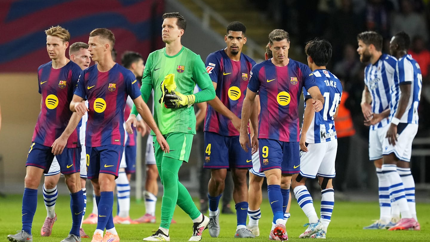 Predicted lineup for the FC Barcelona vs PSG fixture as Hansi Flick to ...