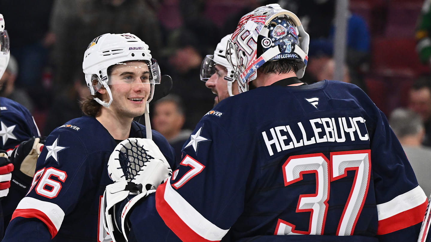 Jack Hughes, Team USA beat Canada to secure spot in 4 Nations Face-Off ...