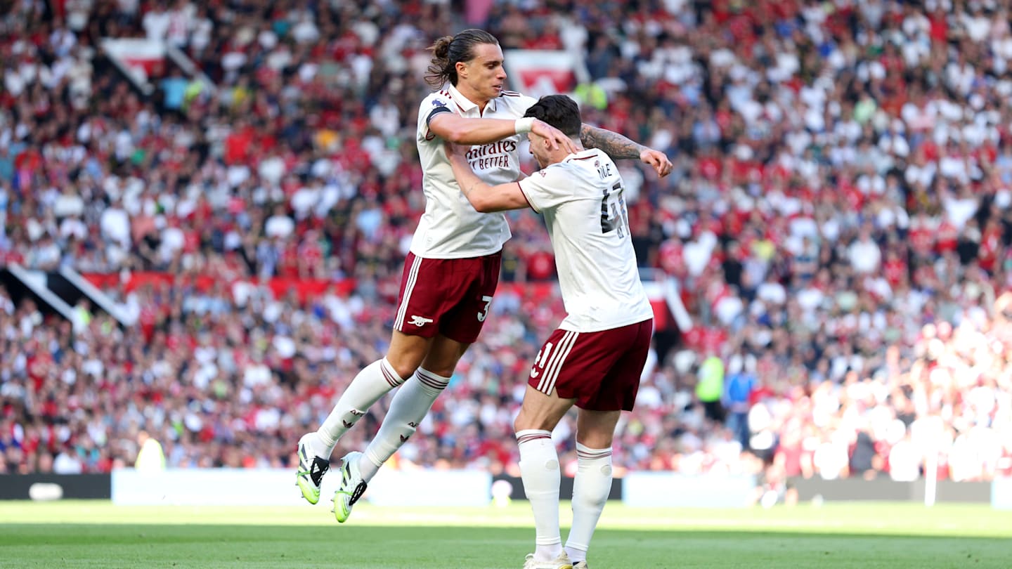 El calendario con los cinco próximos partidos del Arsenal tras vencer 5-0 al Leeds