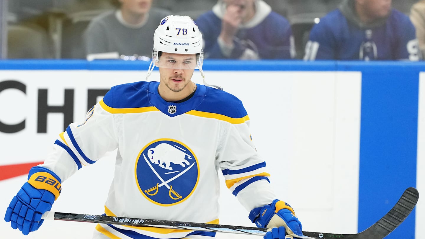 The Sabres are giving Jacob Bryson one last chance in the 25-26 season