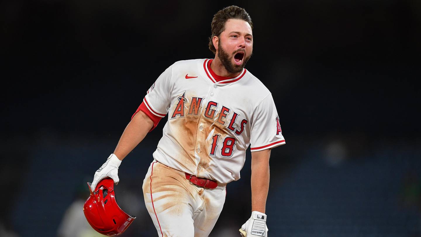 Angels Walk-Off A's in Extras