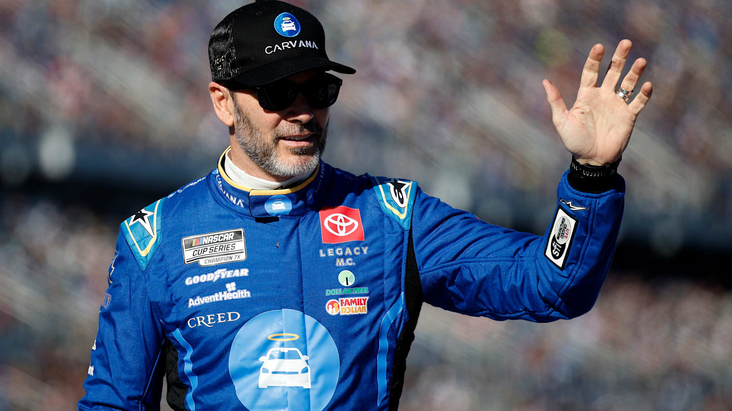 NASCAR: Did Jimmie Johnson's announcement hint at full retirement?