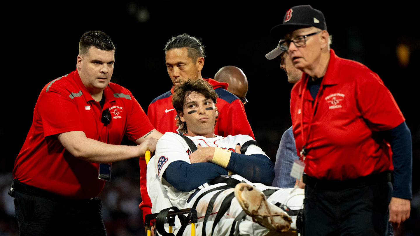 Triston Casas' injury might be final nail in the coffin for his Red Sox ...