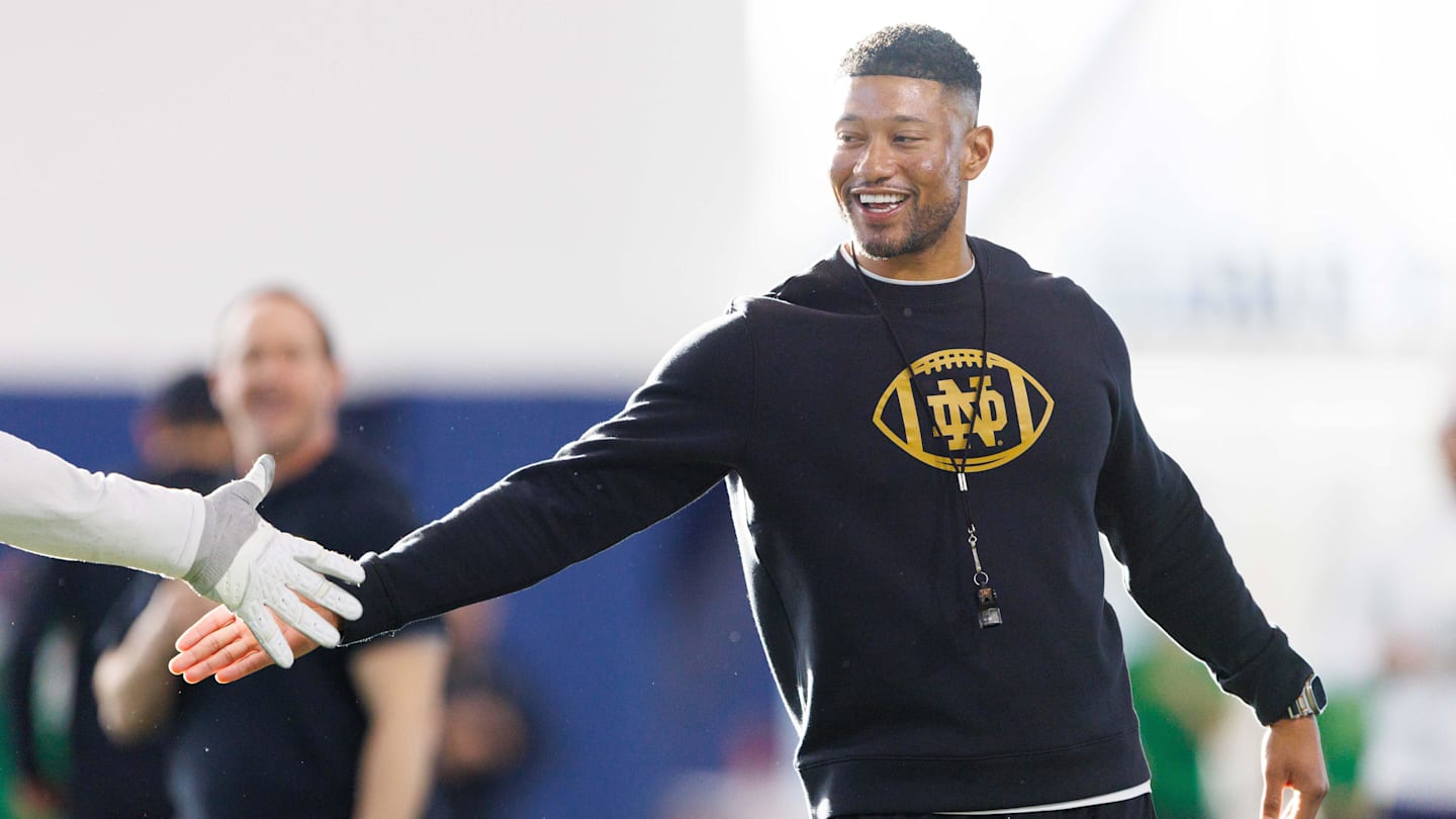 Notre Dame football poised for massive recruiting win with elite edge ...