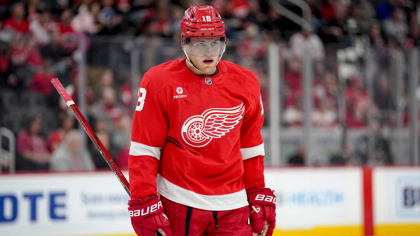 Detroit Red Wings center Andrew Copp improved under new coach after ...