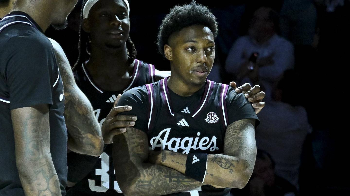 WATCH: Wade Taylor Breaks Texas A&M All-Time Scoring Record vs. LSU