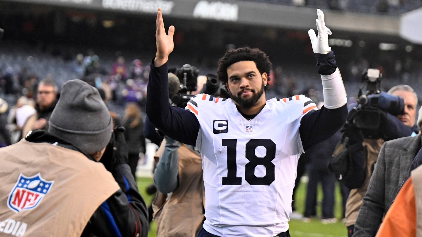 Caleb Williams is silencing his critics while Bears fans wait for Matt ...
