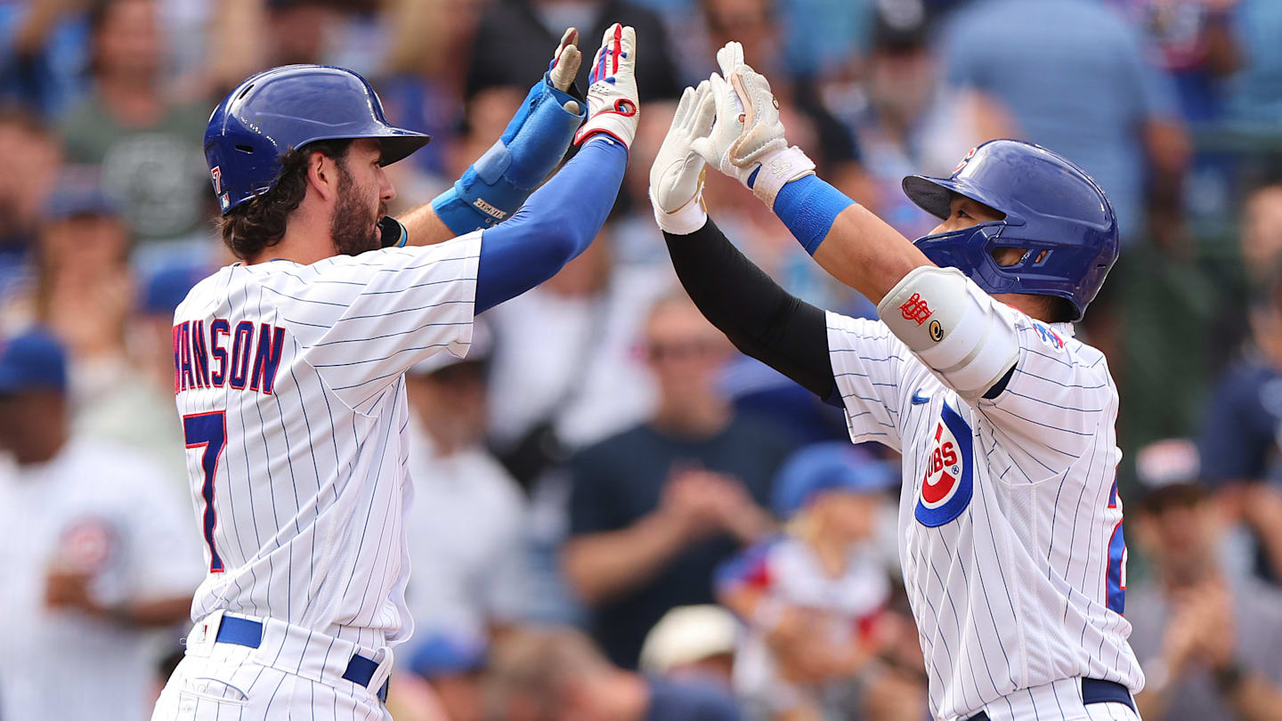 Here's how the Cubs Opening Day lineup would look if the season started ...