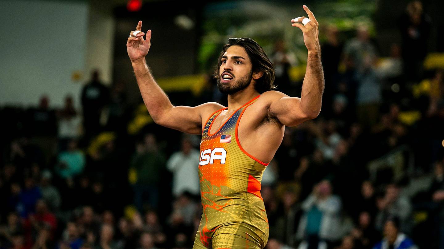 Oklahoma State Wrestling Makes a Statement at US Open