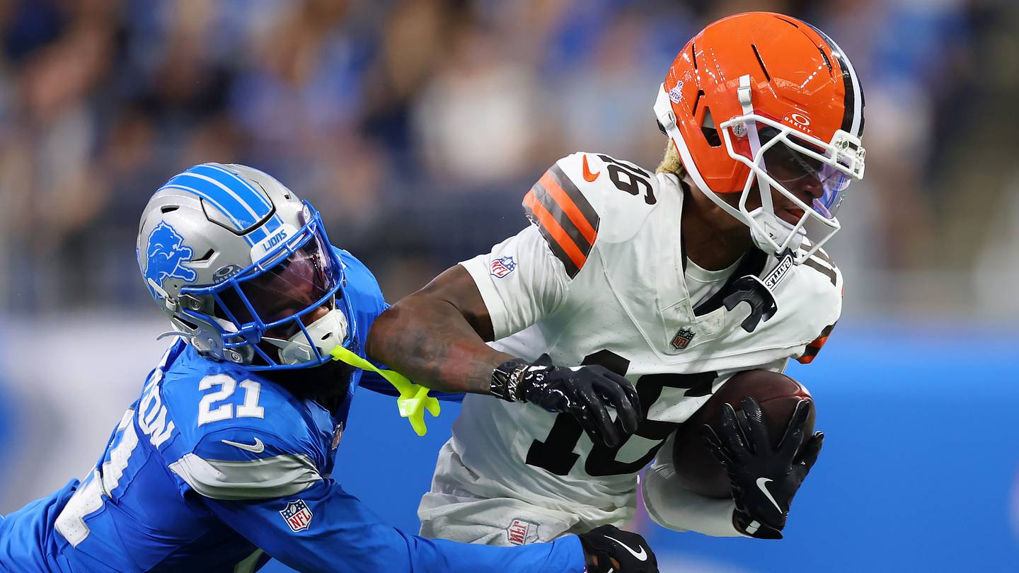 Amik Robertson in line for more opportunities, but not how Lions fans ...