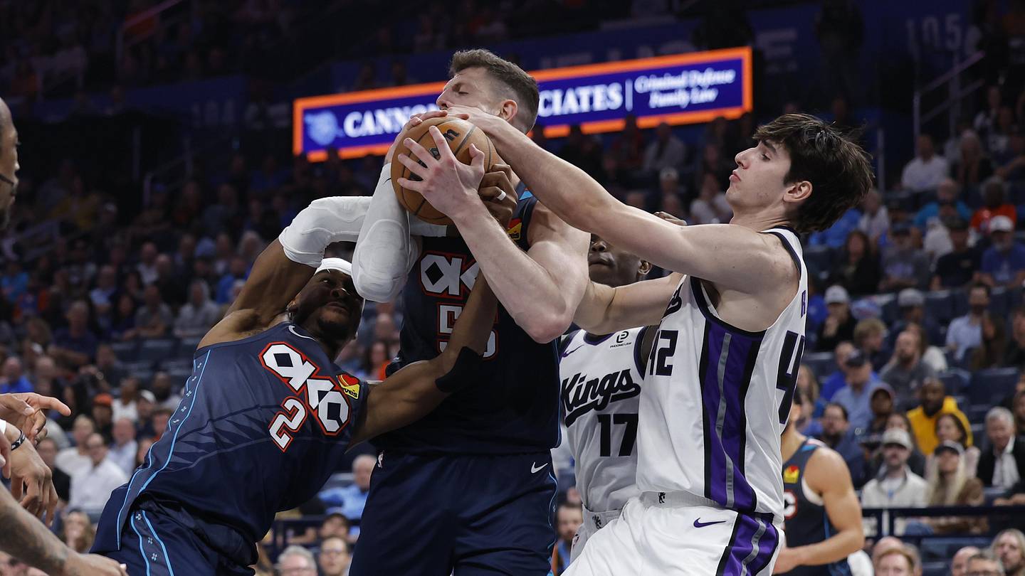 OKC Thunder Playing at Highest Level of Defensive Brand