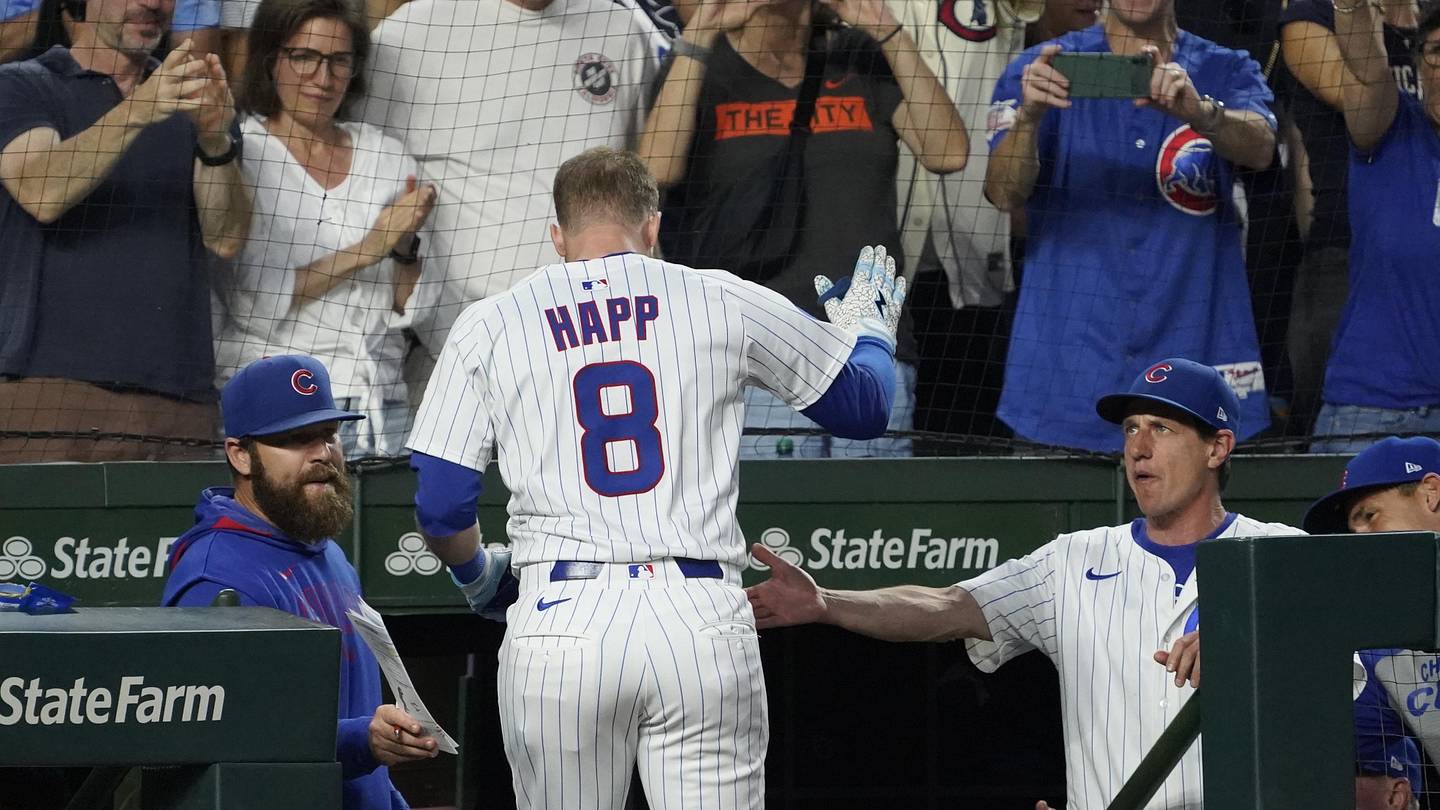 Ian Happ's cold streak could not have come at worse time for Cubs