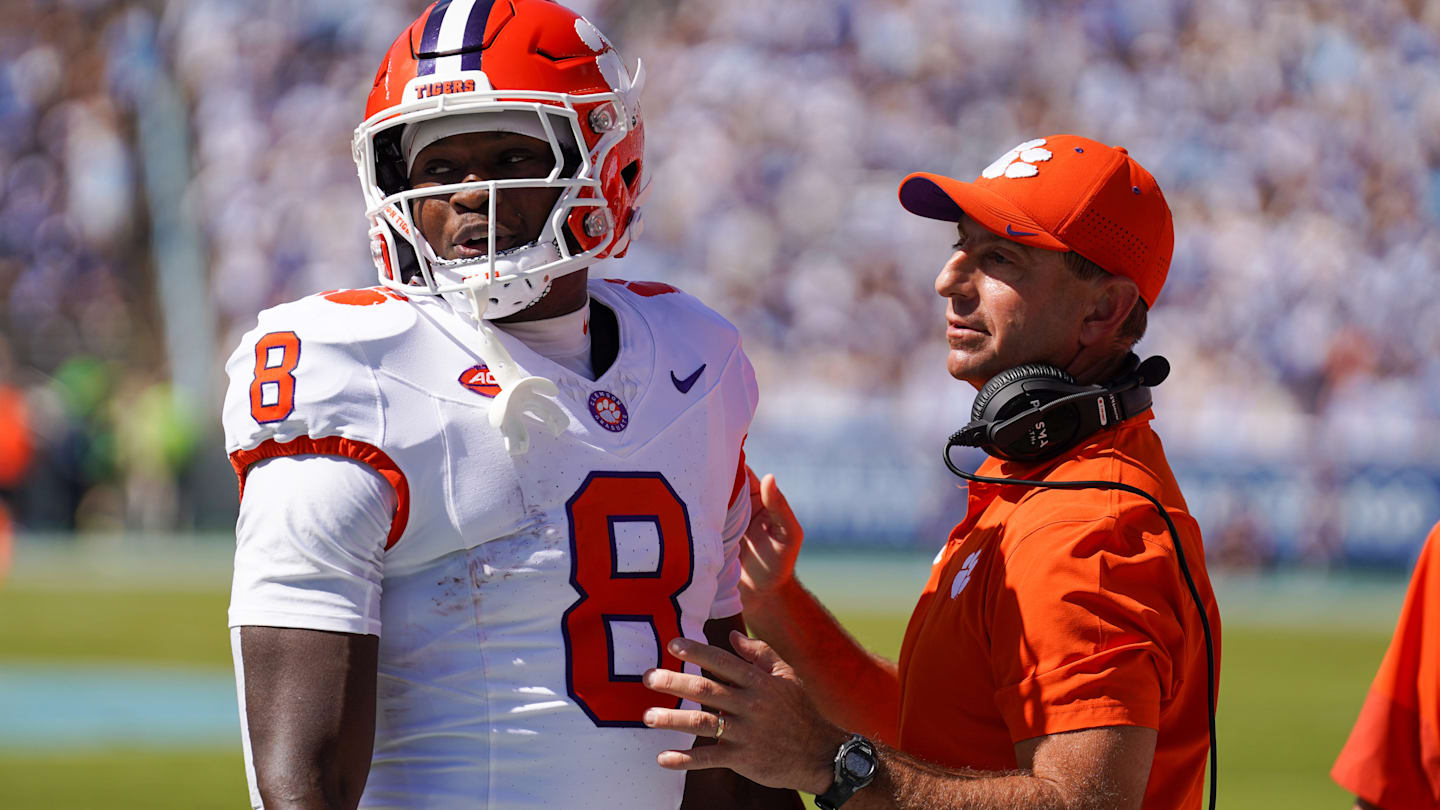 Dabo Swinney: ‘Cade remembered he’s Cade Klubnik’ as Clemson Puts It All Together