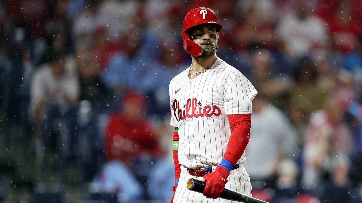 Phillies' postseason fate in the hands of Bryce Harper and top of the ...