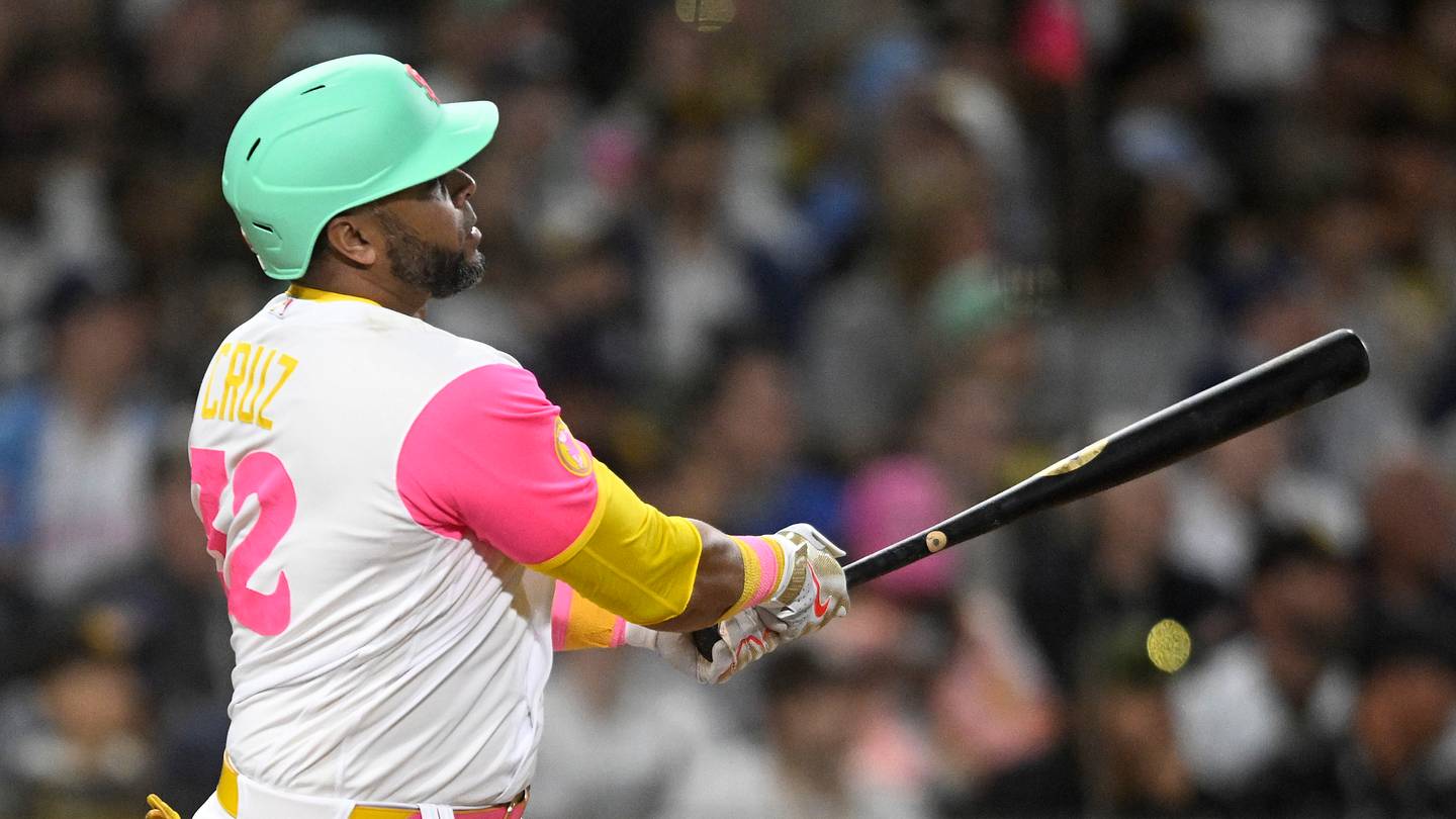 Former home run champ working as advisor with Dodgers to foreshadow ...