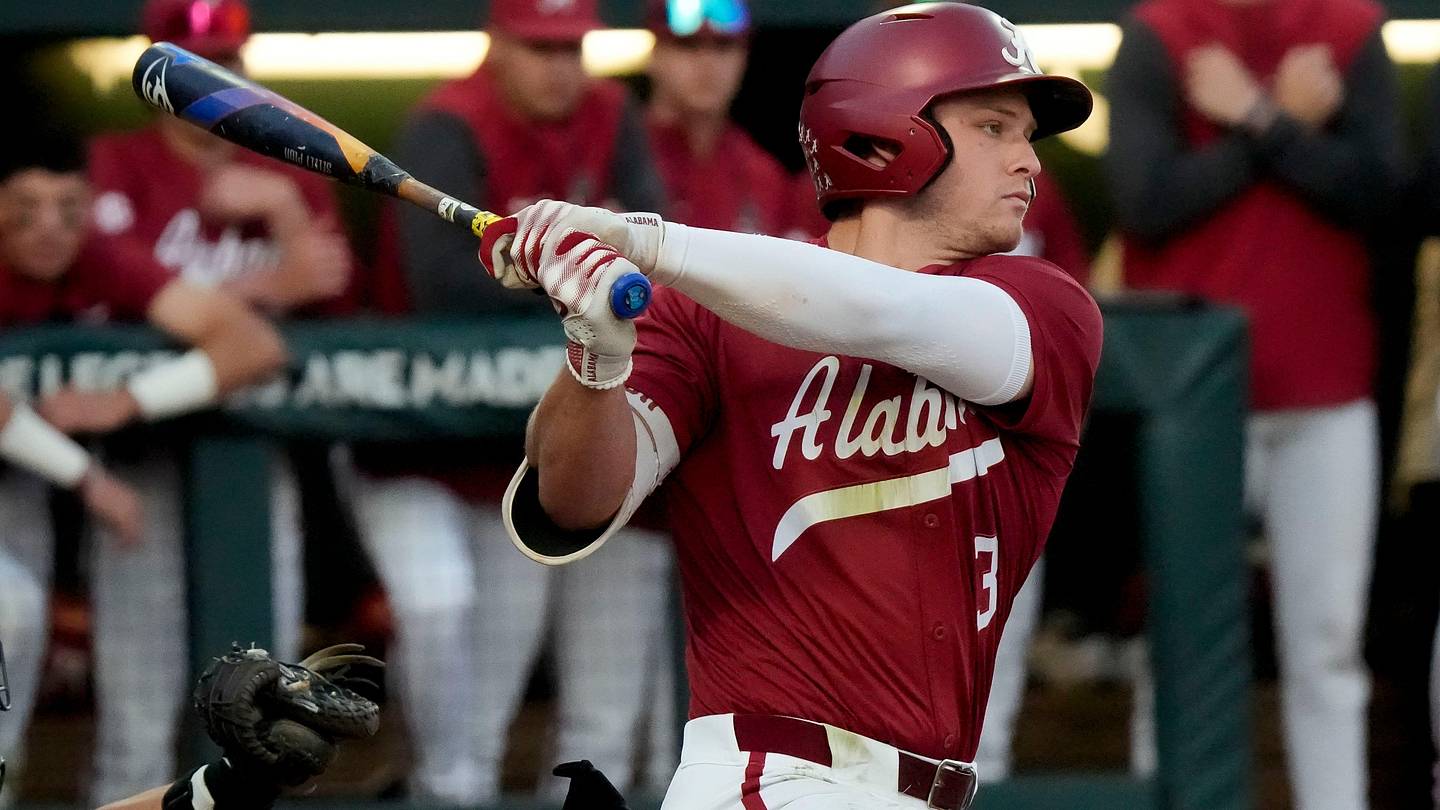 Alabama bounces back from game one blowout to earn critical series win ...