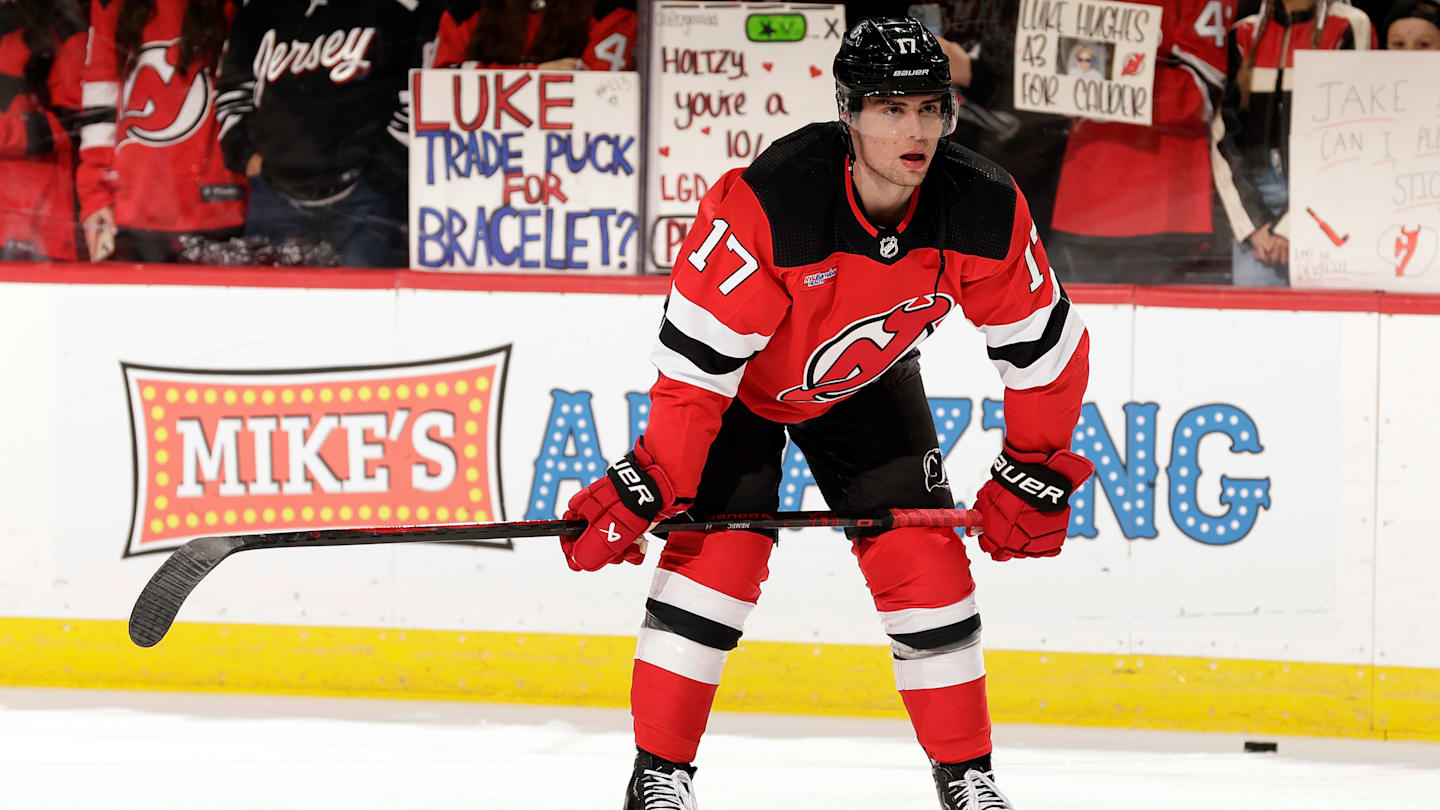 New Jersey Devils shouldn't worry about prospect Simon Nemec's development