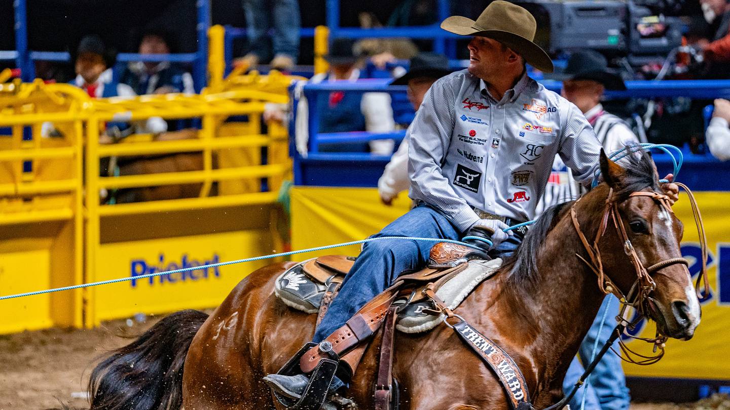 Team Ropers Shatter World Record With 2.9-Second Run at Rodeo Austin