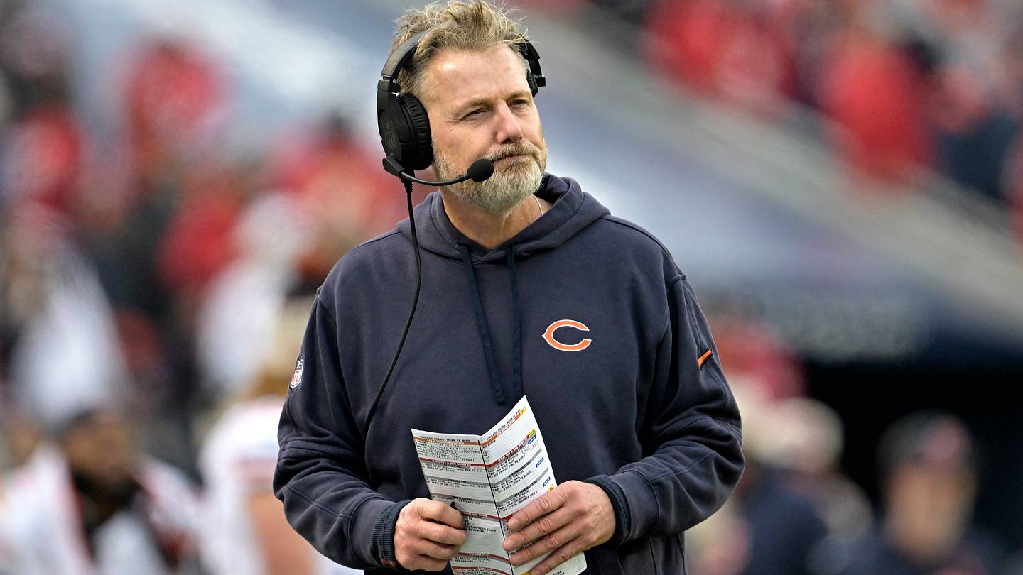 NFL just scheduled Matt Eberflus’ shot to prove the Bears were the problem