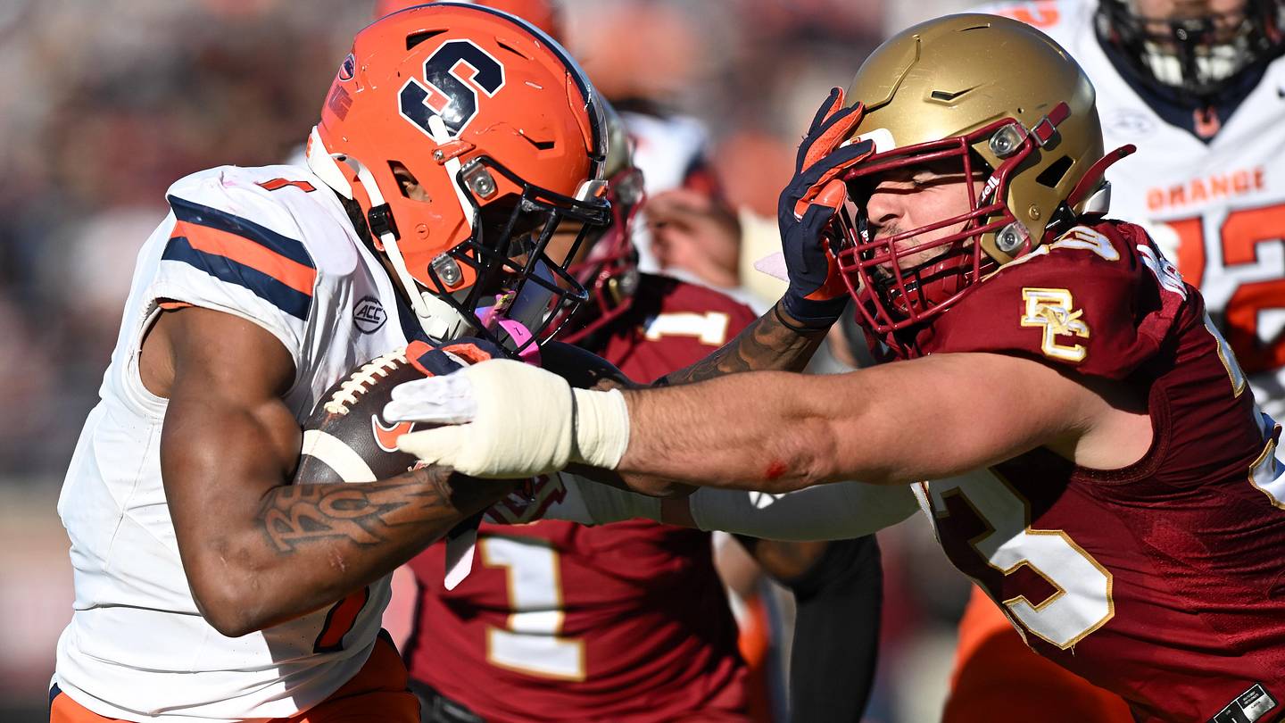 Boston College Football at Syracuse: Live Updates
