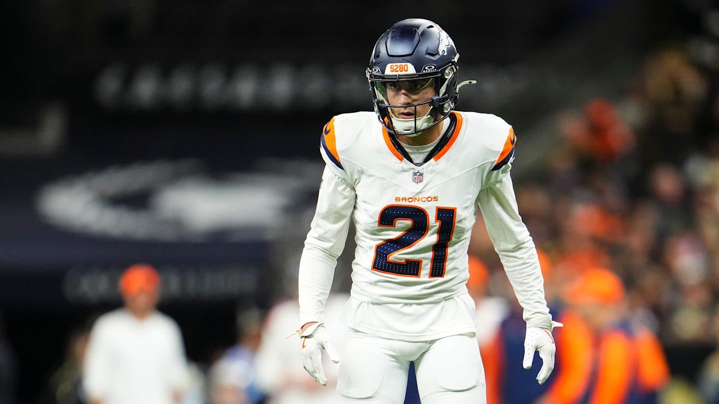 Is Riley Moss playing today? Full injury update for Broncos cornerback
