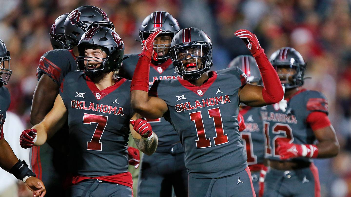 Oklahoma fans are mixed on alternate uniforms, but the results speak ...