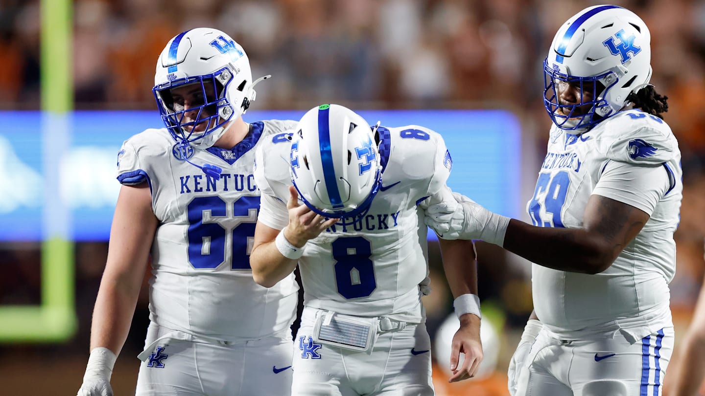 Kentucky football has a problem they have to clean up that "can't happen"