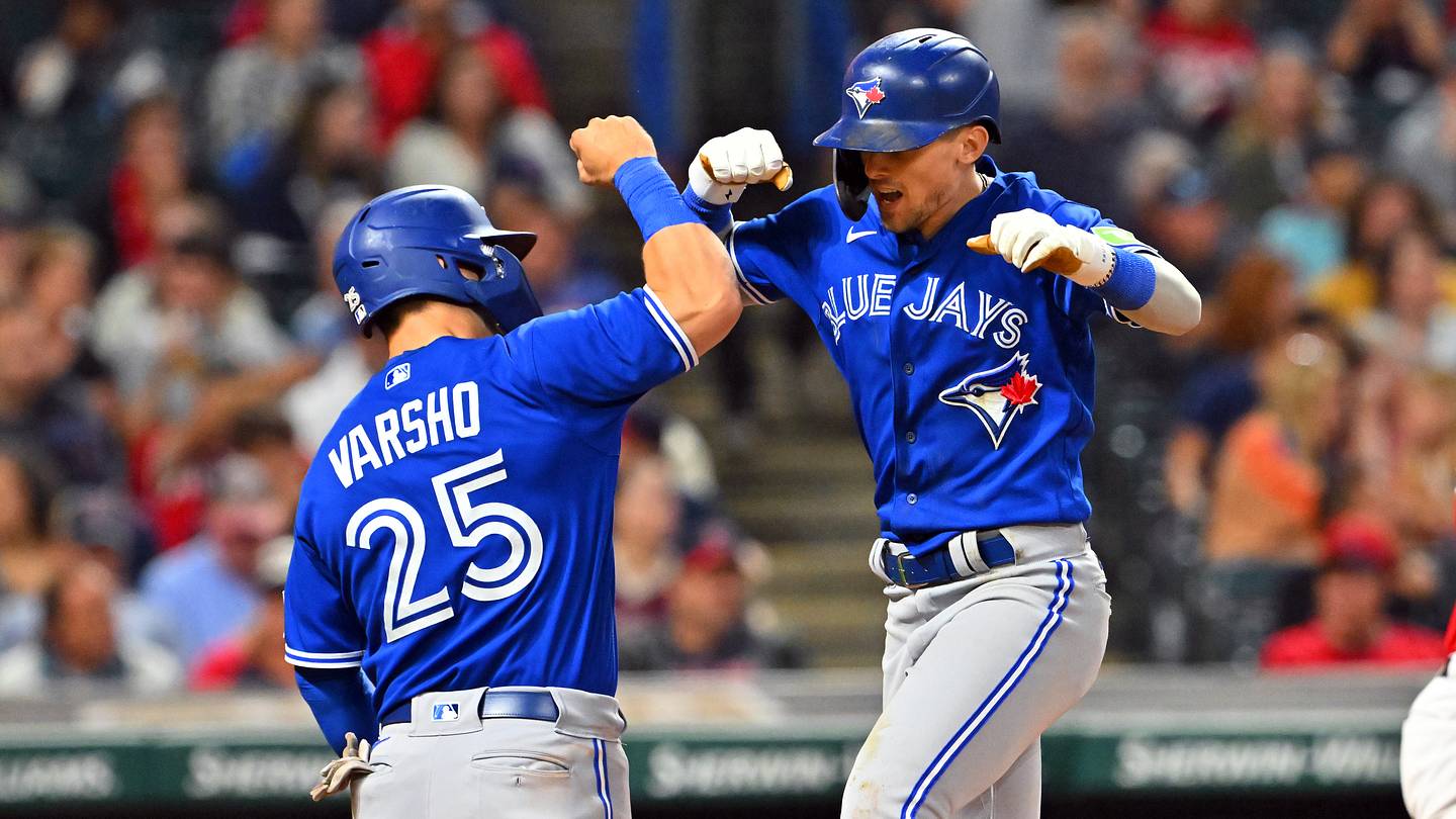 Toronto Blue Jays probable pitchers & starting lineups vs. Cleveland ...