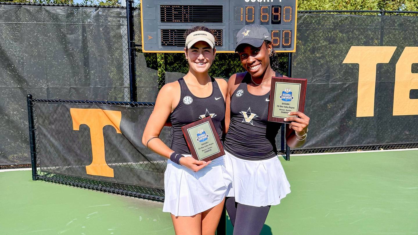 Vanderbilt Women’s Tennis FInishes Week-Long Event On Top: The Anchor