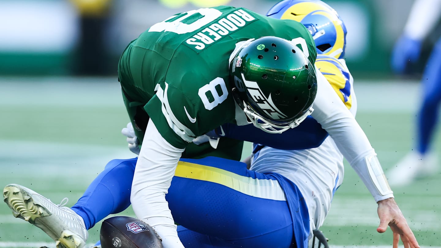 NY Jets news: Aaron Rodgers injury, Olu Fashanu timeline revealed, UDFA ...